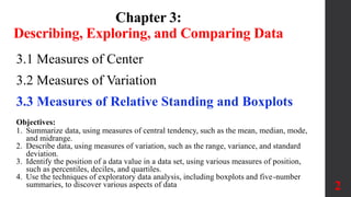 Measures of Relative Standing and Boxplots | PPTX
