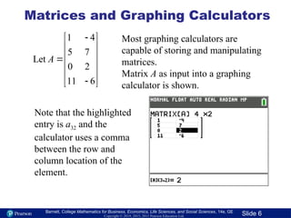 sec3.2.pptx chapter 3 for math for business | PPT