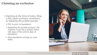 U.S. Section 301 Exclusion Extensions | PPT
