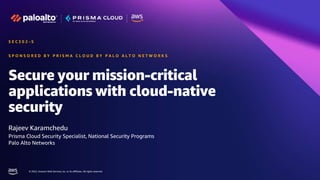 SEC302-S-143971-AWS-Prismacloud.pptx