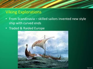 Europe During The Middle Ages | PPTX | Africa Travel | Travel Locations