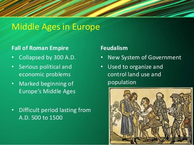 Europe During The Middle Ages