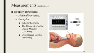 Sec 3 cardiac output | PDF