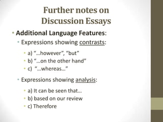 Sec3 english language_composition(expository essays) | PPTX | Education
