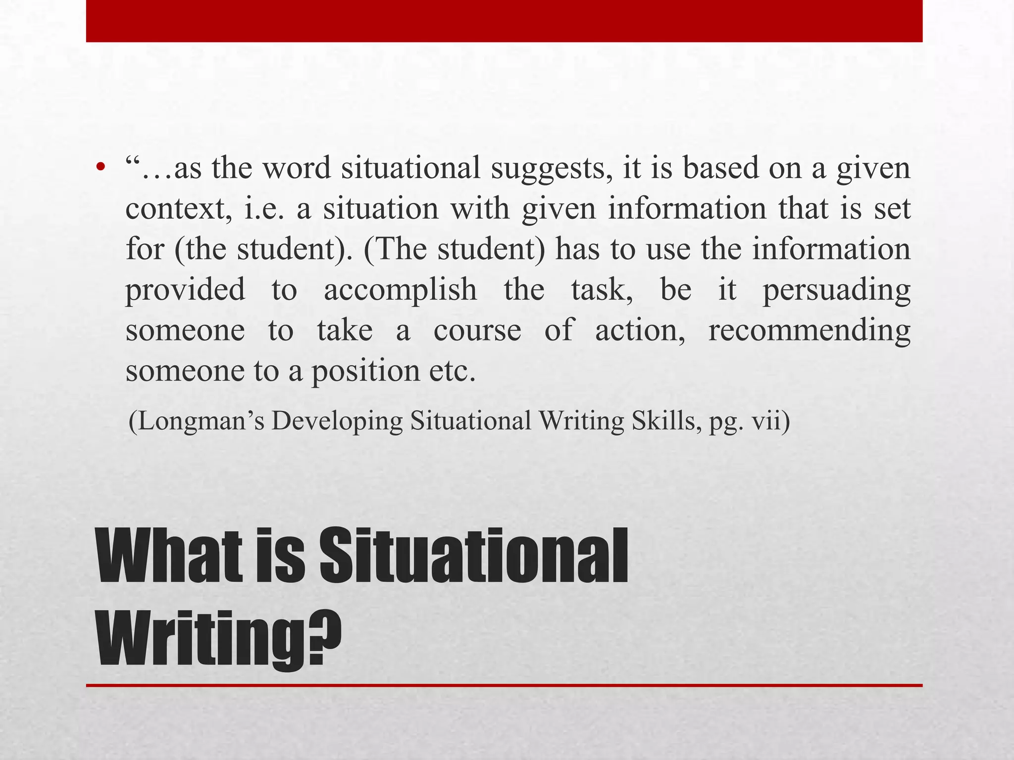 Sec3 english language_composition(situational writing) | PPTX