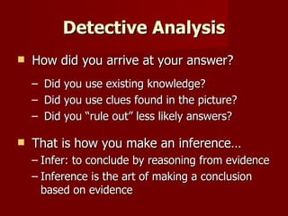 English Comprehension (Inference Qns) | PPT