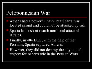 victory and defeat in the greek world | PPT