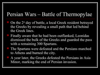 victory and defeat in the greek world | PPT