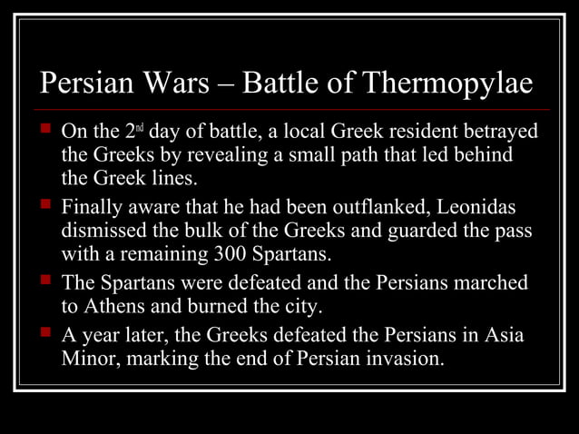 victory and defeat in the greek world | PPT