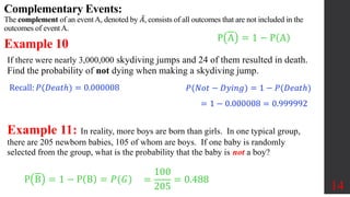 Basic Concepts of Probability | PPTX