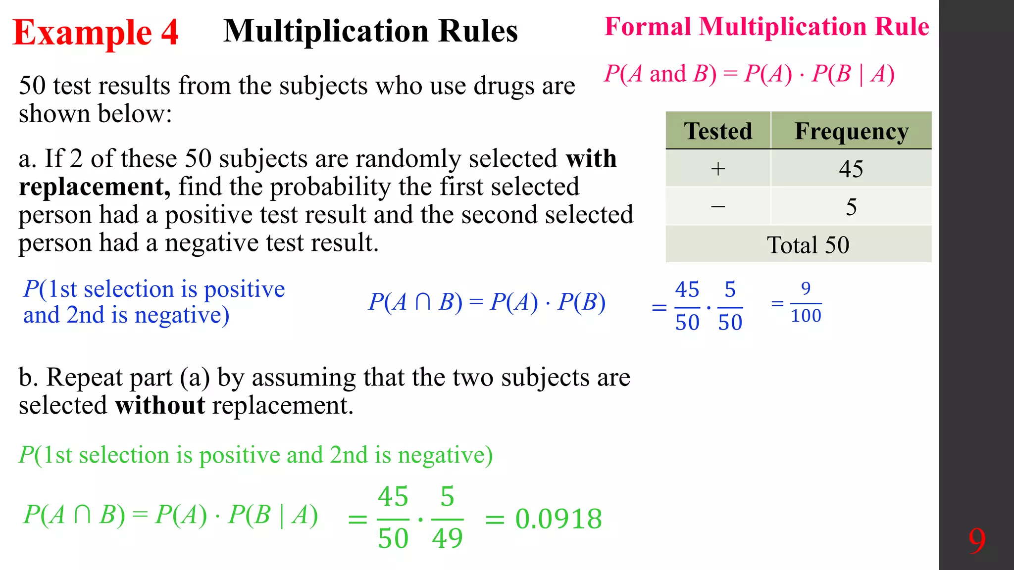 Addition Rule and Multiplication Rule | PPTX