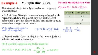 Addition Rule and Multiplication Rule | PPTX