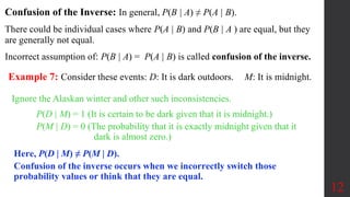 Complements and Conditional Probability, and Bayes' Theorem | PPT