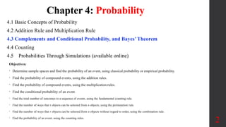 Complements and Conditional Probability, and Bayes' Theorem | PPT