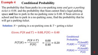 Complements and Conditional Probability, and Bayes' Theorem | PPT