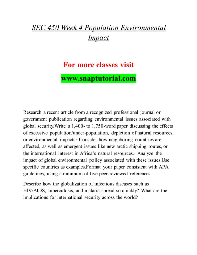 Sec 450 Education Redefined - snaptutorial.com