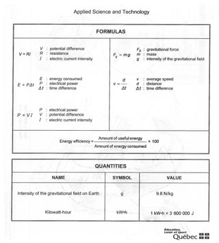 Grade 10 Science 2015 Exam | PDF
