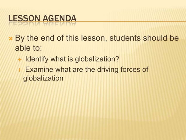 Sec4 chapter2 what is globalization | PPTX