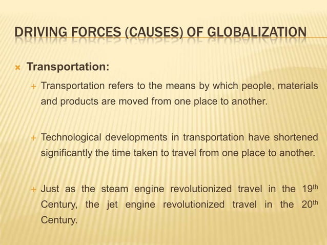 Sec4 chapter2 what is globalization | PPTX