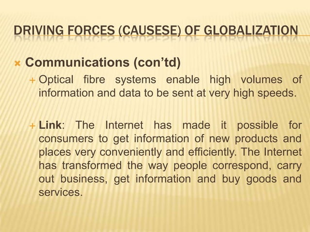 Sec4 chapter2 what is globalization | PPT