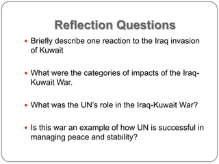 Sec4 express chapter1(managing peace & security-iraq&kuwait)lect2 | PPT ...