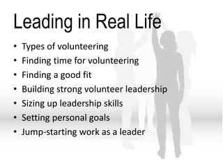 Sec4 leadership in everyday life | PPT