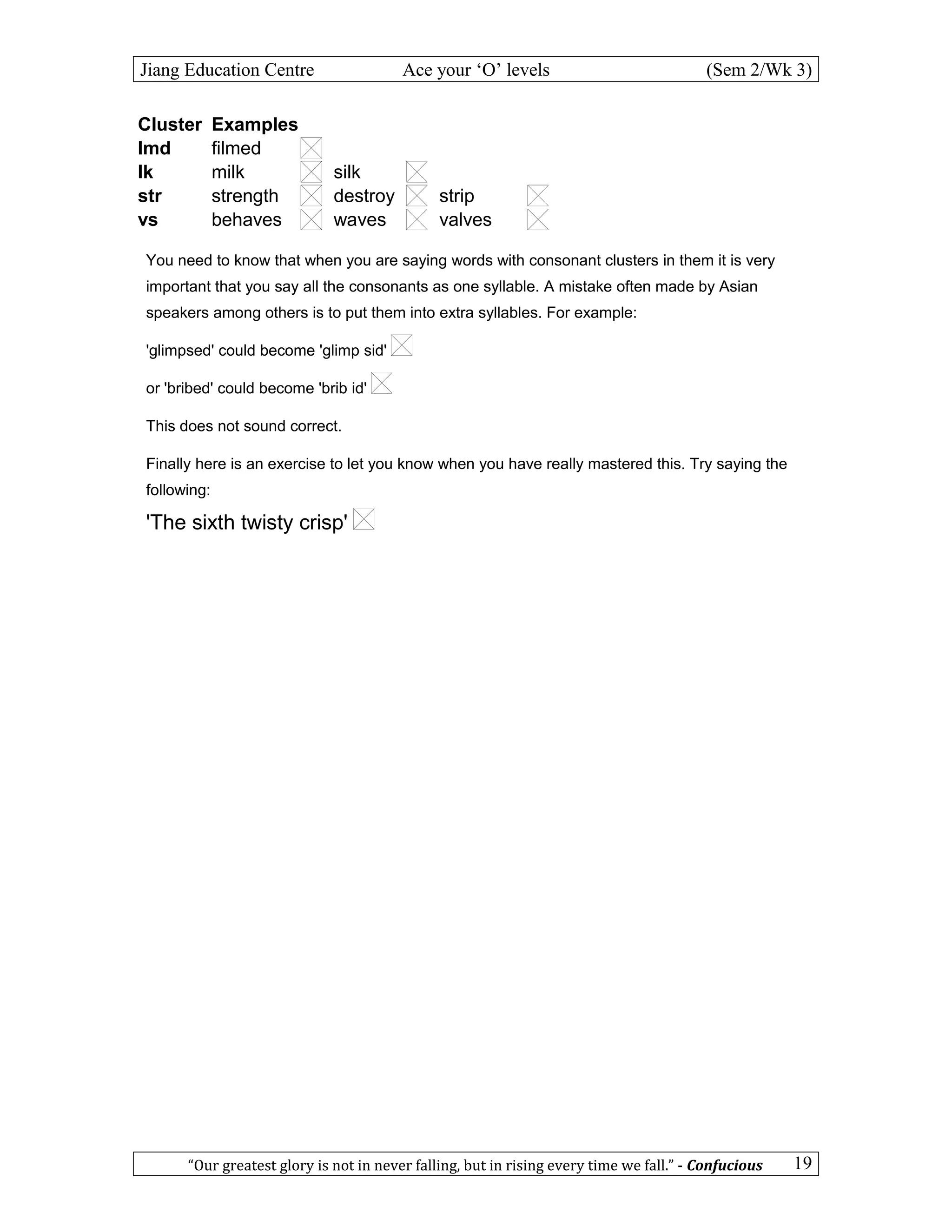 Sec 4 sem 1 week 4 grammar 101 n exercises | DOC