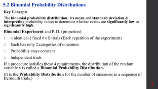 Binomial Probability Distributions | PPTX