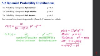 Binomial Probability Distributions | PPTX