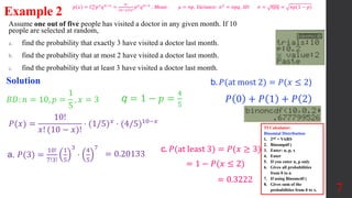 Binomial Probability Distributions | PPTX