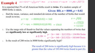 Binomial Probability Distributions | PPTX
