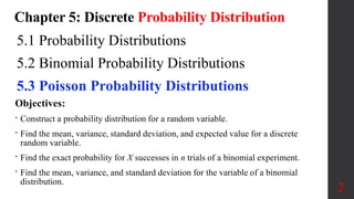 Poisson Probability Distributions | PPT
