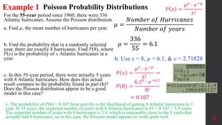Poisson Probability Distributions | PPT