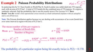 Poisson Probability Distributions | PPT