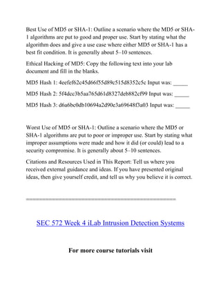 Sec 572 Effective Communication - tutorialrank.com