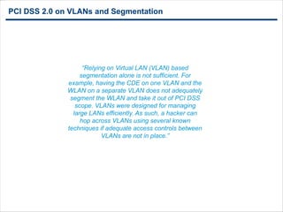 VMworld 2013: NSX PCI Reference Architecture Workshop Session 1 ...