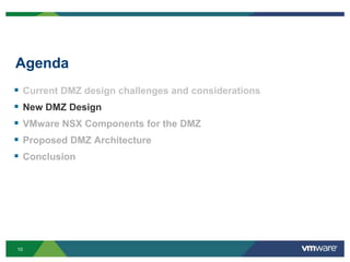 VMworld 2013: Technical Deep Dive: Build a Collapsed DMZ Architecture for Optimal Scale and ...