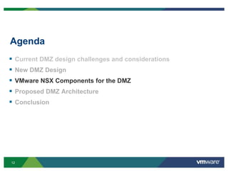 VMworld 2013: Technical Deep Dive: Build a Collapsed DMZ Architecture ...
