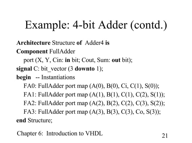 VHDL | PPT