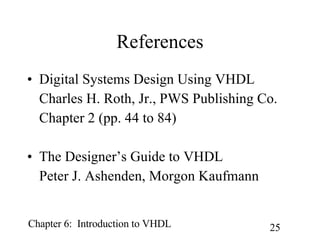 VHDL | PPT