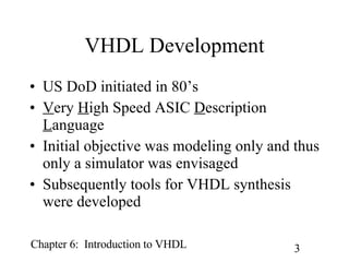 VHDL | PPT