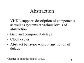 VHDL | PPT