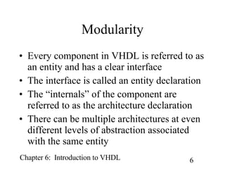 VHDL | PPT