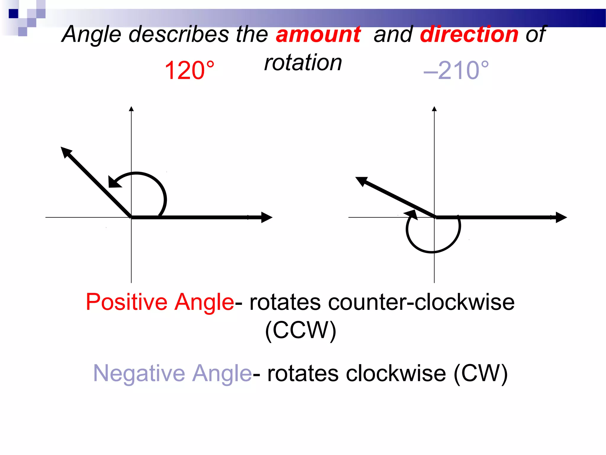 Radian and degree measure. | PPT