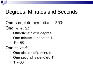 Radian and degree measure. | PPT