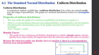 The Standard Normal Distribution | PPTX