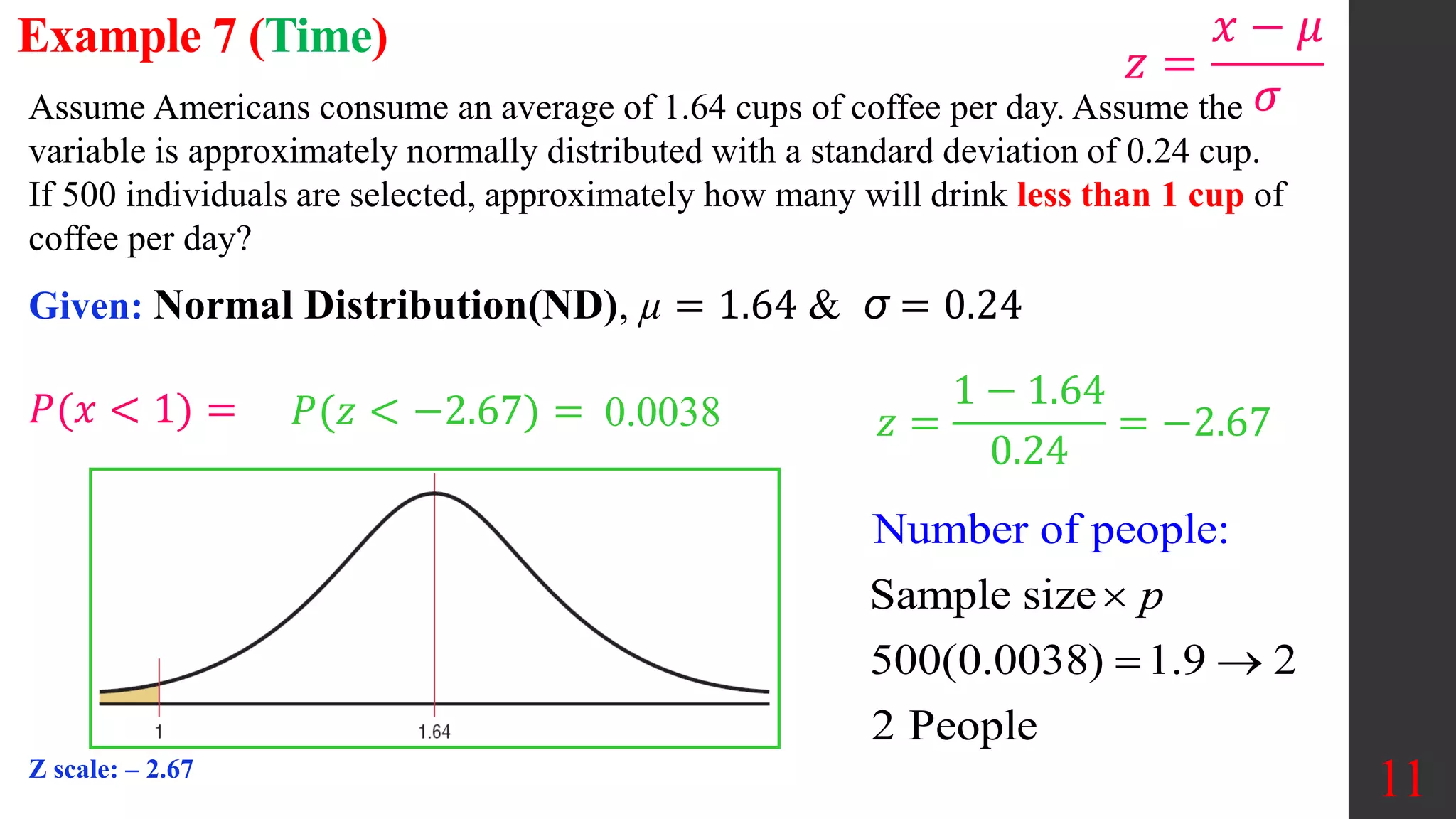Real Applications of Normal Distributions | PPTX