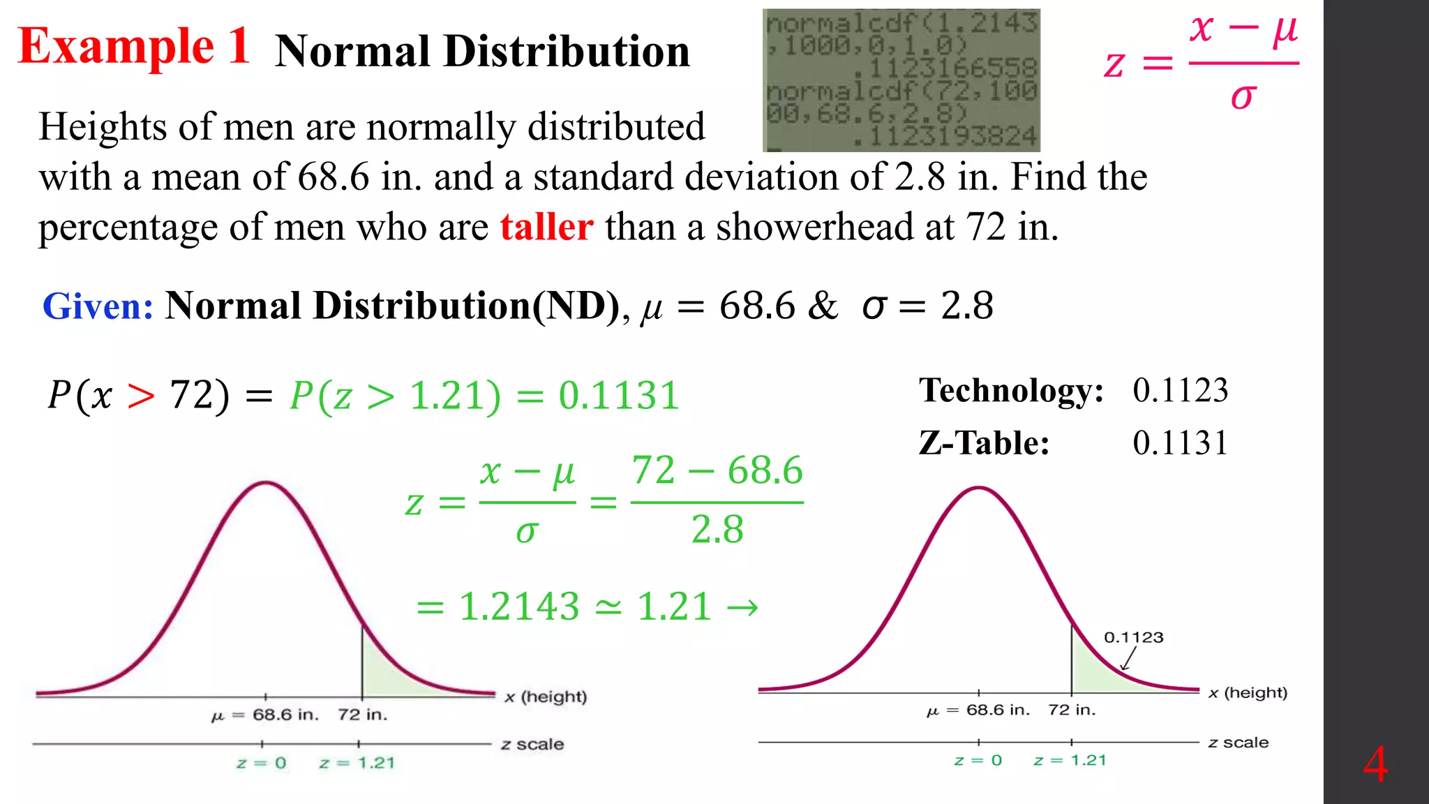 Real Applications of Normal Distributions | PPTX