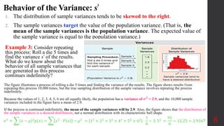Sampling Distributions and Estimators | PPTX