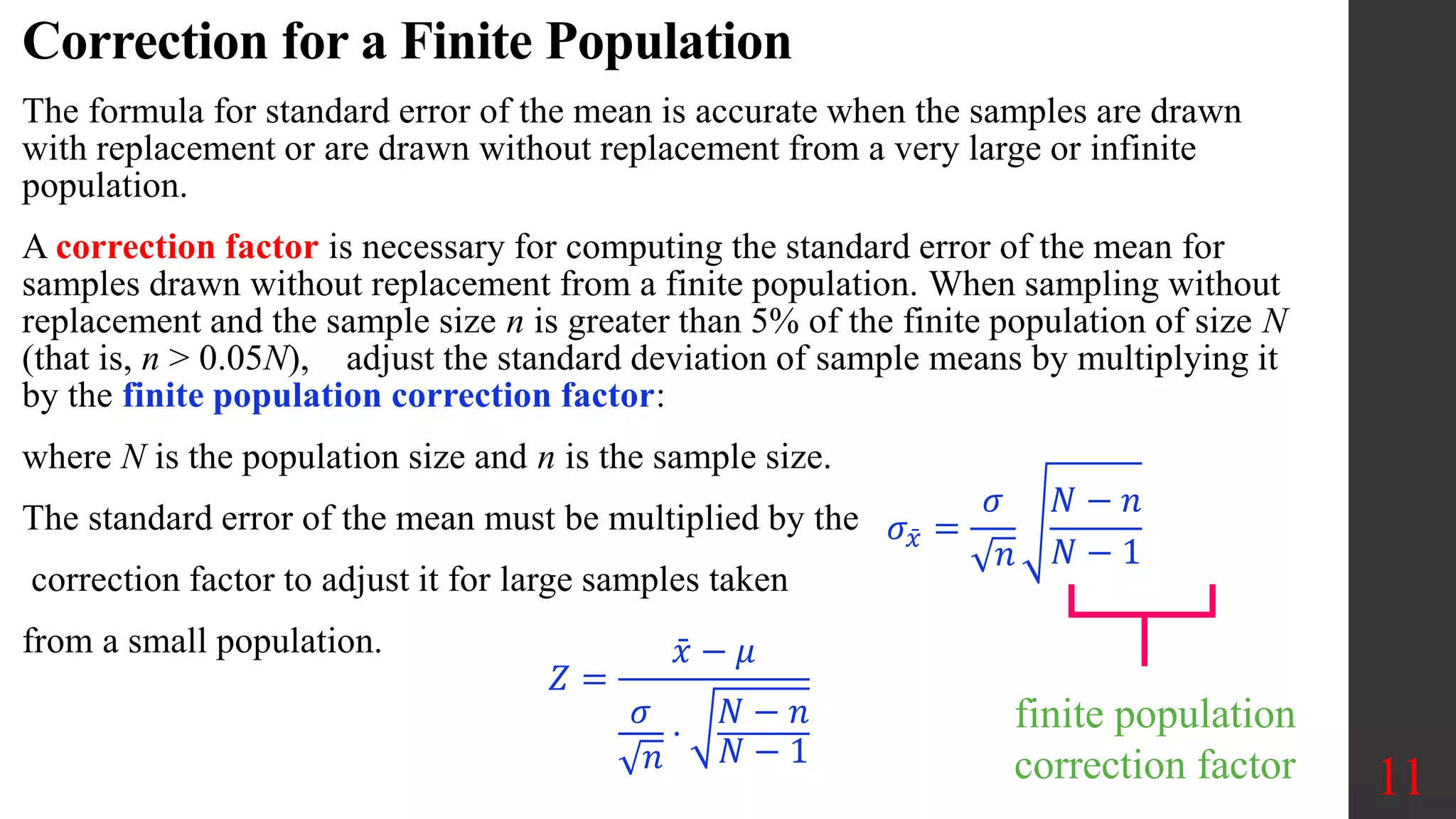 The Central Limit Theorem | PPTX
